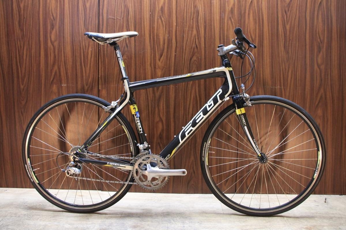 Yahoo!オークション - FELT Z5 フェルト フラットバーロード SHIMANO ...