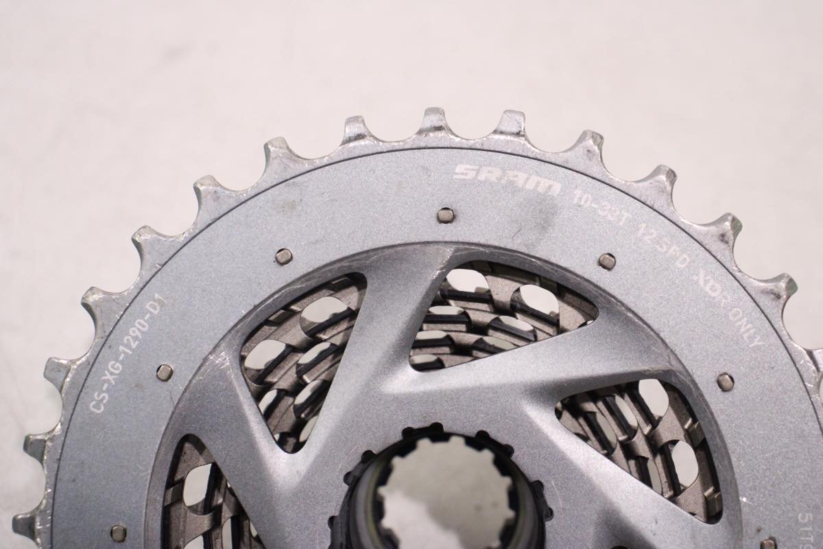 Yahoo!オークション - SRAM スラム RED CS-XG-1290-D1 12s 10-33T ワ...
