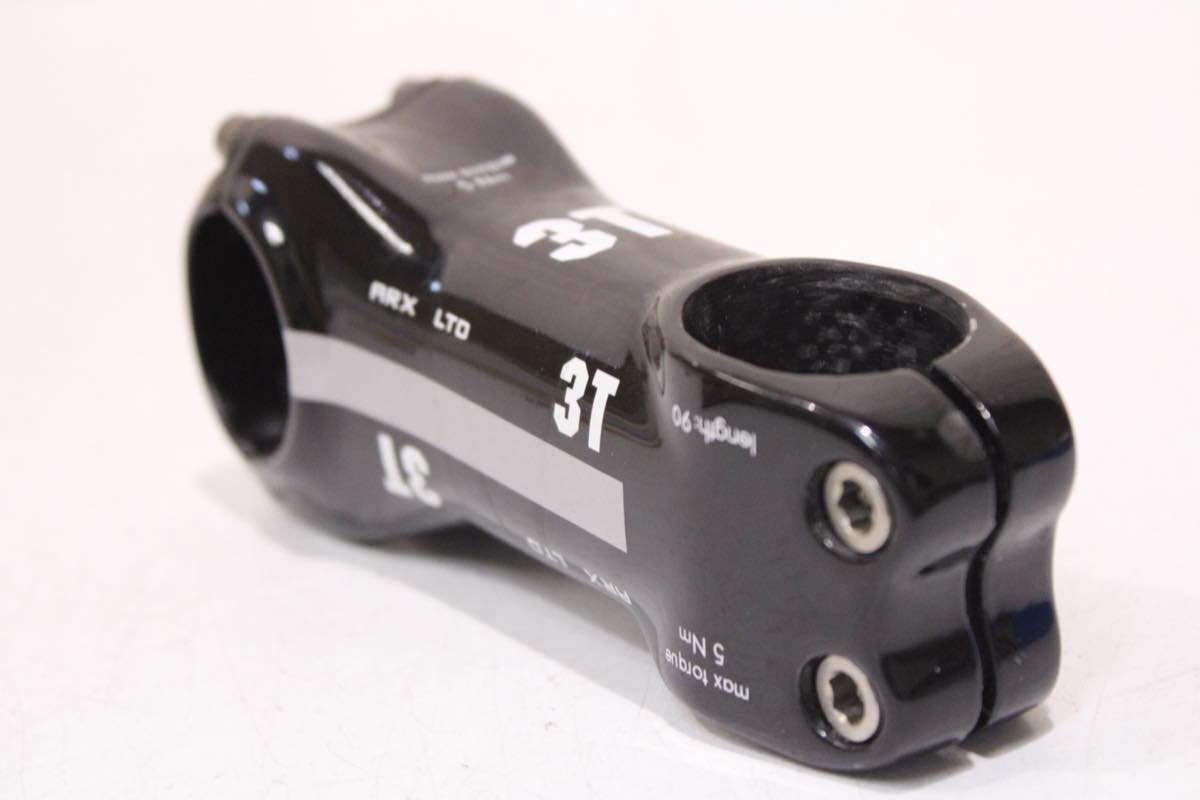 Yahoo!オークション - 3T ARX LTD 100mm カーボンアヘッドステム OS