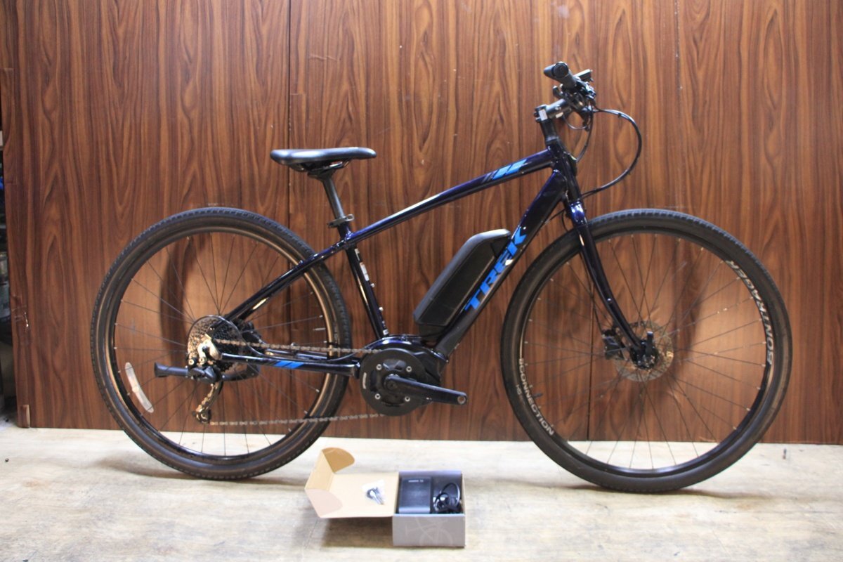 Yahoo!オークション - e-BIKE TREK VERVE＋ トレック 電動アシスト SHI...