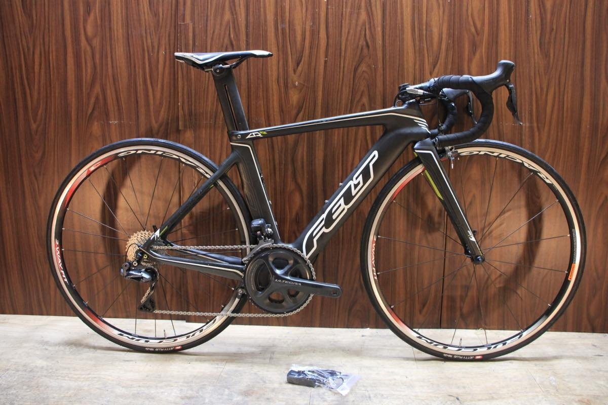 Yahoo!オークション - FELT フェルト AR2 フルカーボン SHIMANO ULTEG...