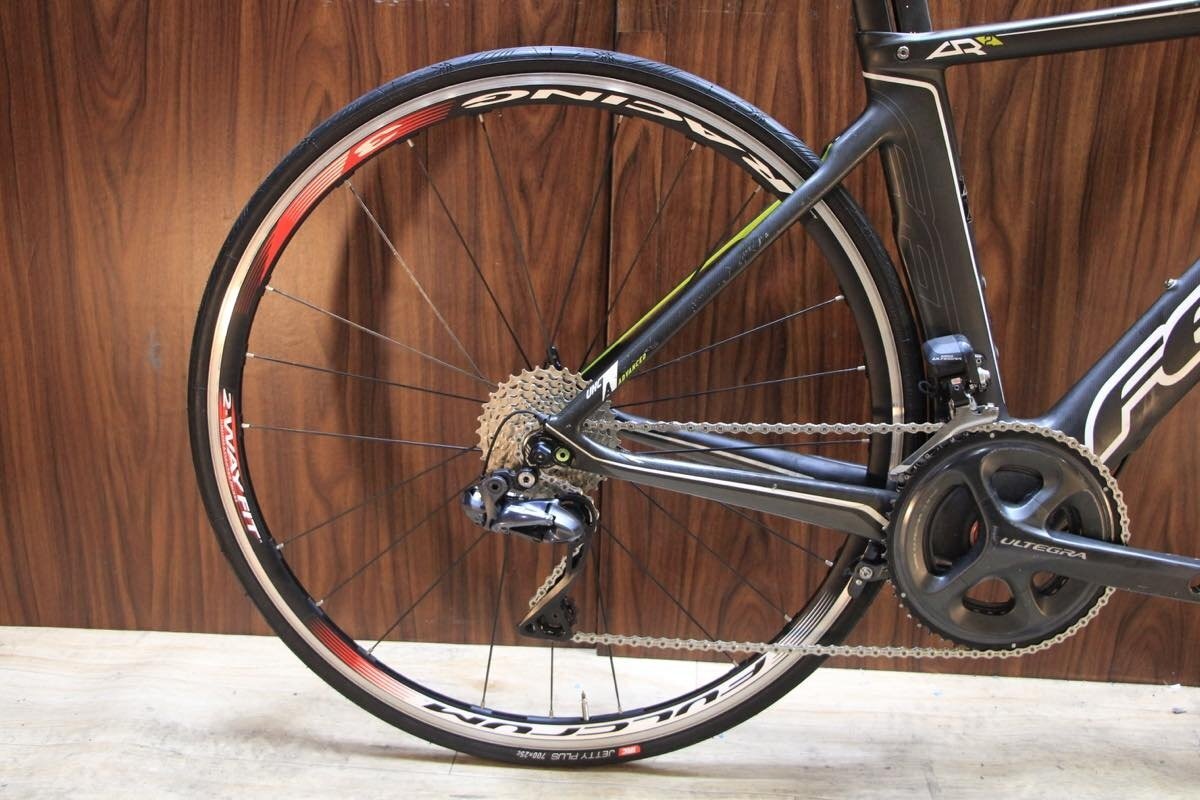 Yahoo!オークション - FELT フェルト AR2 フルカーボン SHIMANO ULTEG...