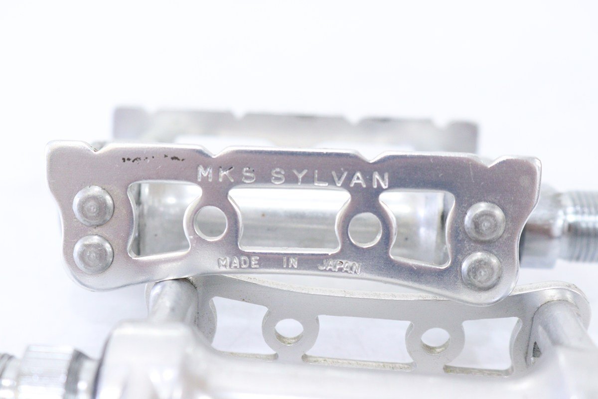Yahoo!オークション - MKS 三ヶ島 SYLVAN フラットペダル