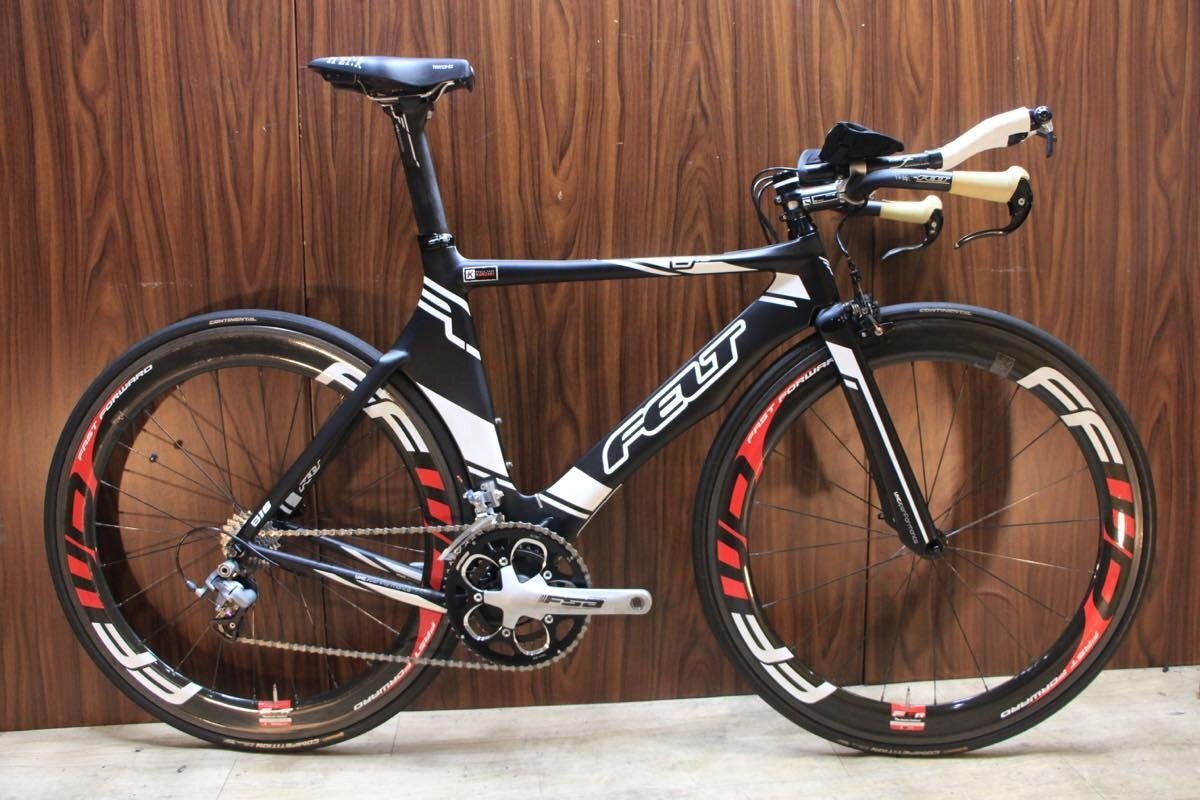 Yahoo!オークション - TTバイク FELT フェルト B16 フルカーボン SHIMA...