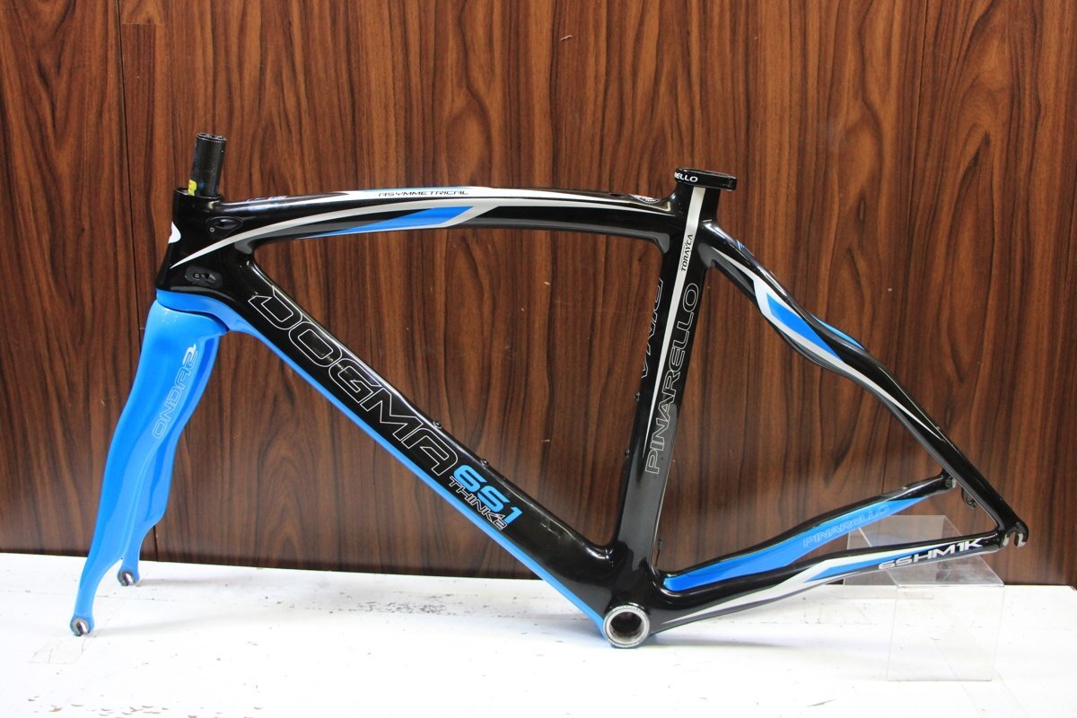 【樂淘letao】日本代購代標第一品牌－ PINARELLO ピナレロ DOGMA 65.1 カーボンフレーム サイズ465 2013年 美品