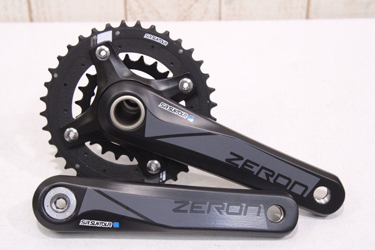 Yahoo!オークション - SR SUNTOUR エスアール サンツアー ZERON 170mm...