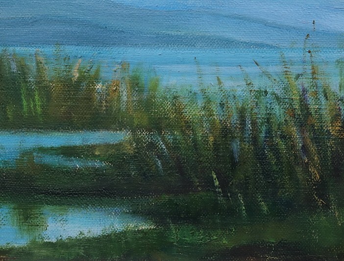 Yahoo!オークション - 9746 【真作】入江観 【収集家旧蔵品】 「湖畔初...