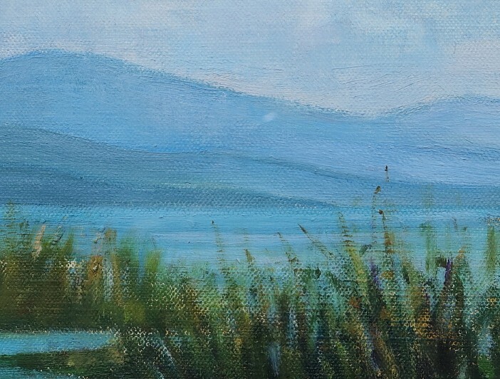 Yahoo!オークション - 9746 【真作】入江観 【収集家旧蔵品】 「湖畔初...