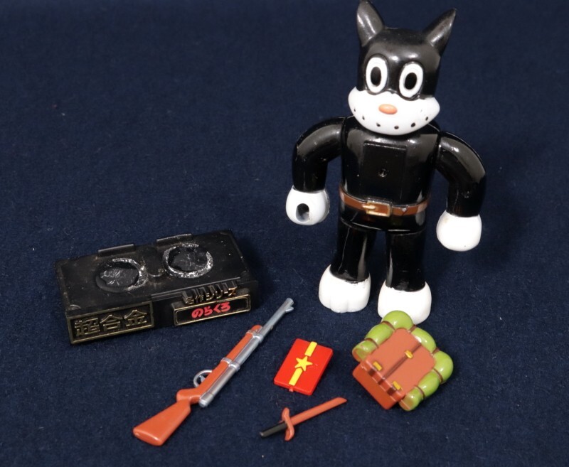 Yahoo!オークション - 9775 ポピー 名作シリーズ超合金 のらくろ 1976...