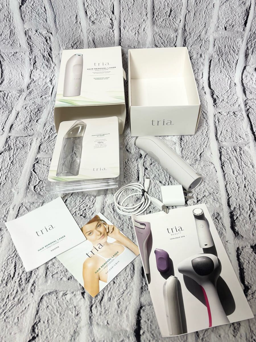 Yahoo!オークション - 【美品】トリア TRIA パーソナル レーザー脱毛器...