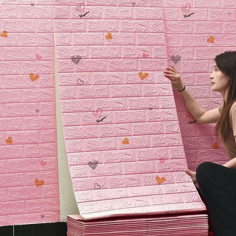 Yahoo!オークション - 50m 3D 壁紙 ウォールステッカー ウォールシート...