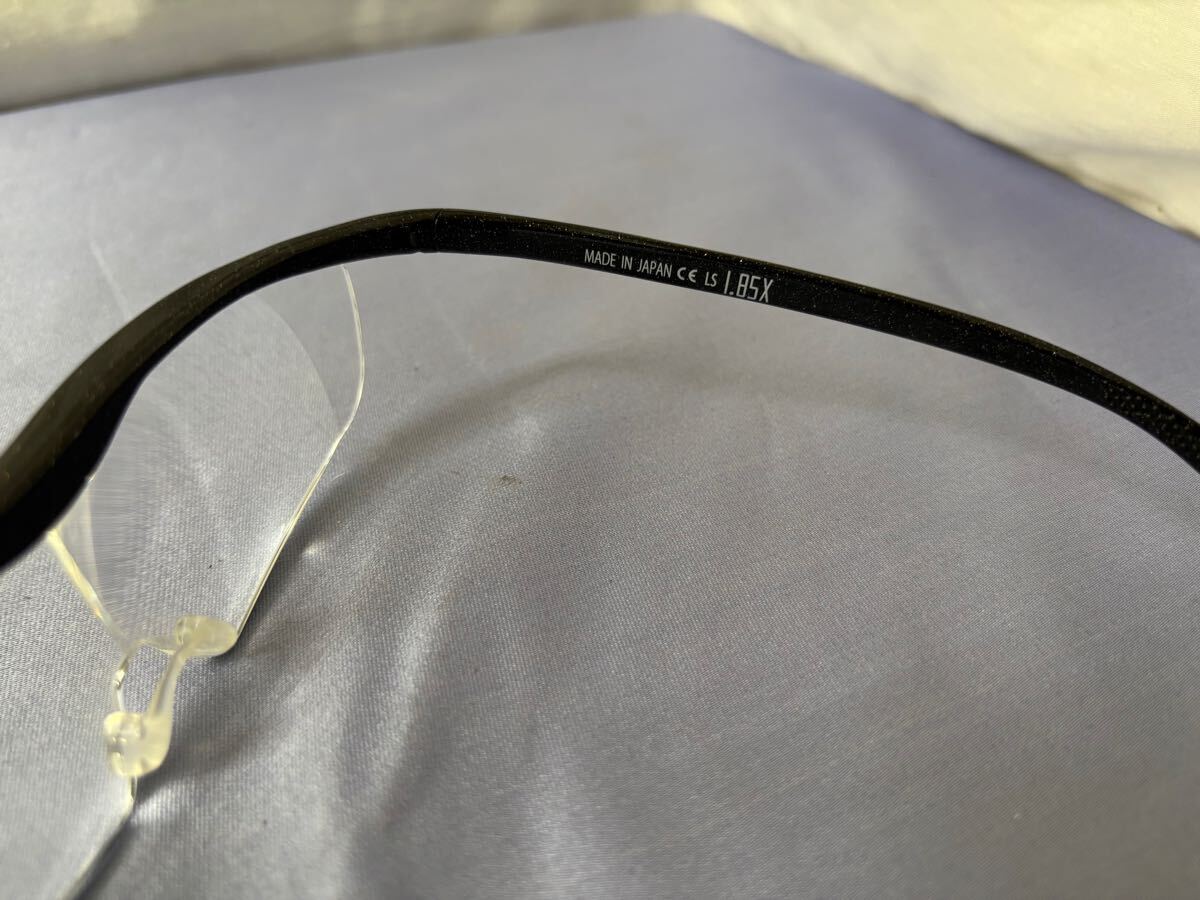 Yahoo!オークション - 【D729】Hazuki 拡大鏡 ハズキルーペ 1.85×