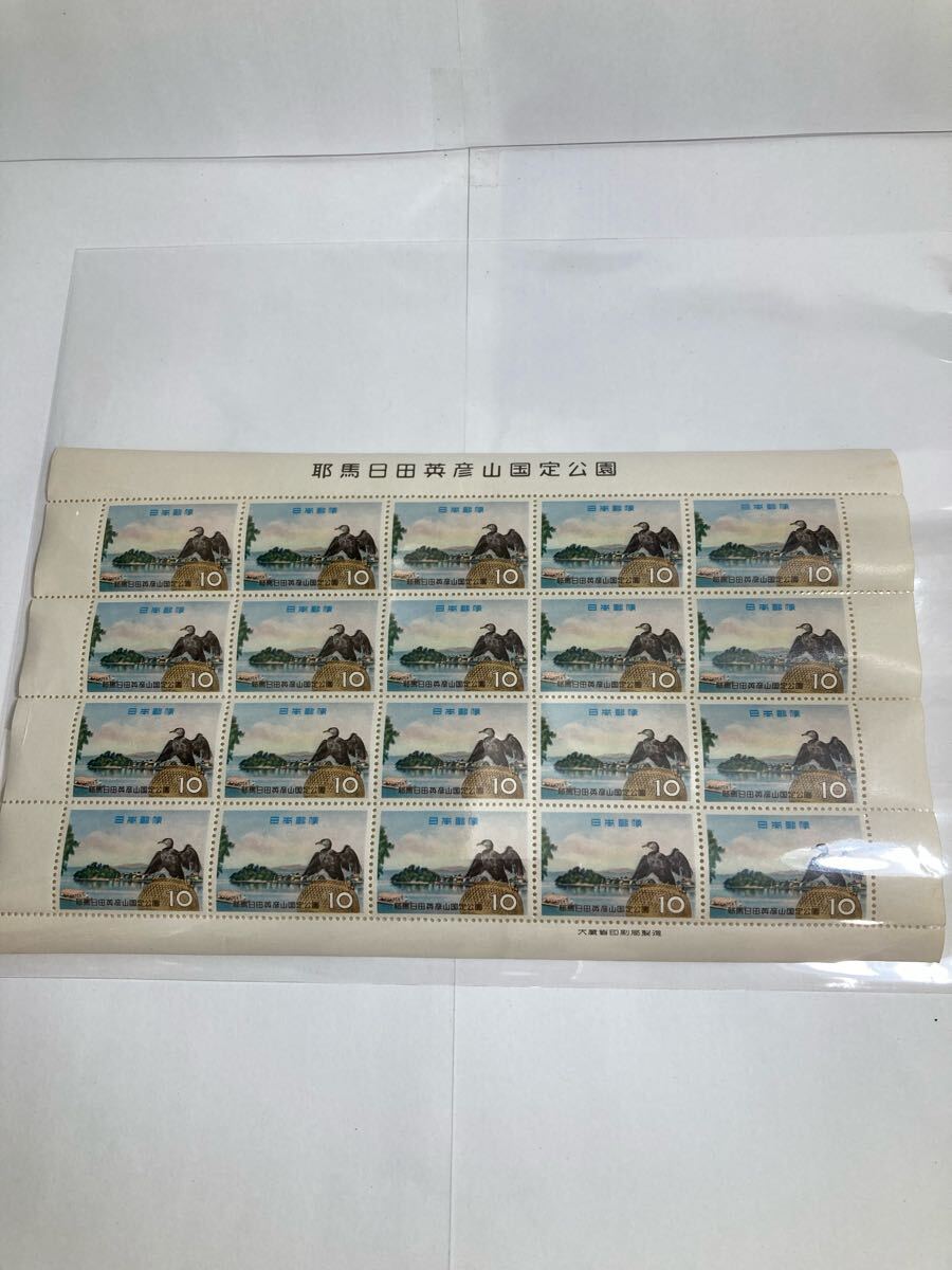 Yahoo!オークション - A160 【切手コレクション 切手シート 耶馬日田英...