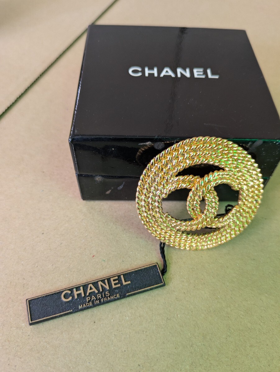 Yahoo!オークション - n26【1円〜シャネル ブローチ ヴィンテージ】...