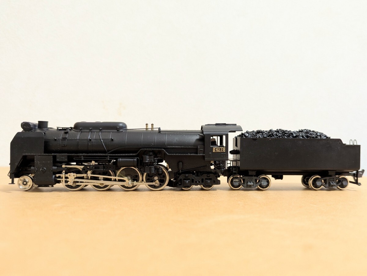 Yahoo!オークション - 安達メーカー完成品 D62 蒸気機関車 不動ジャン...