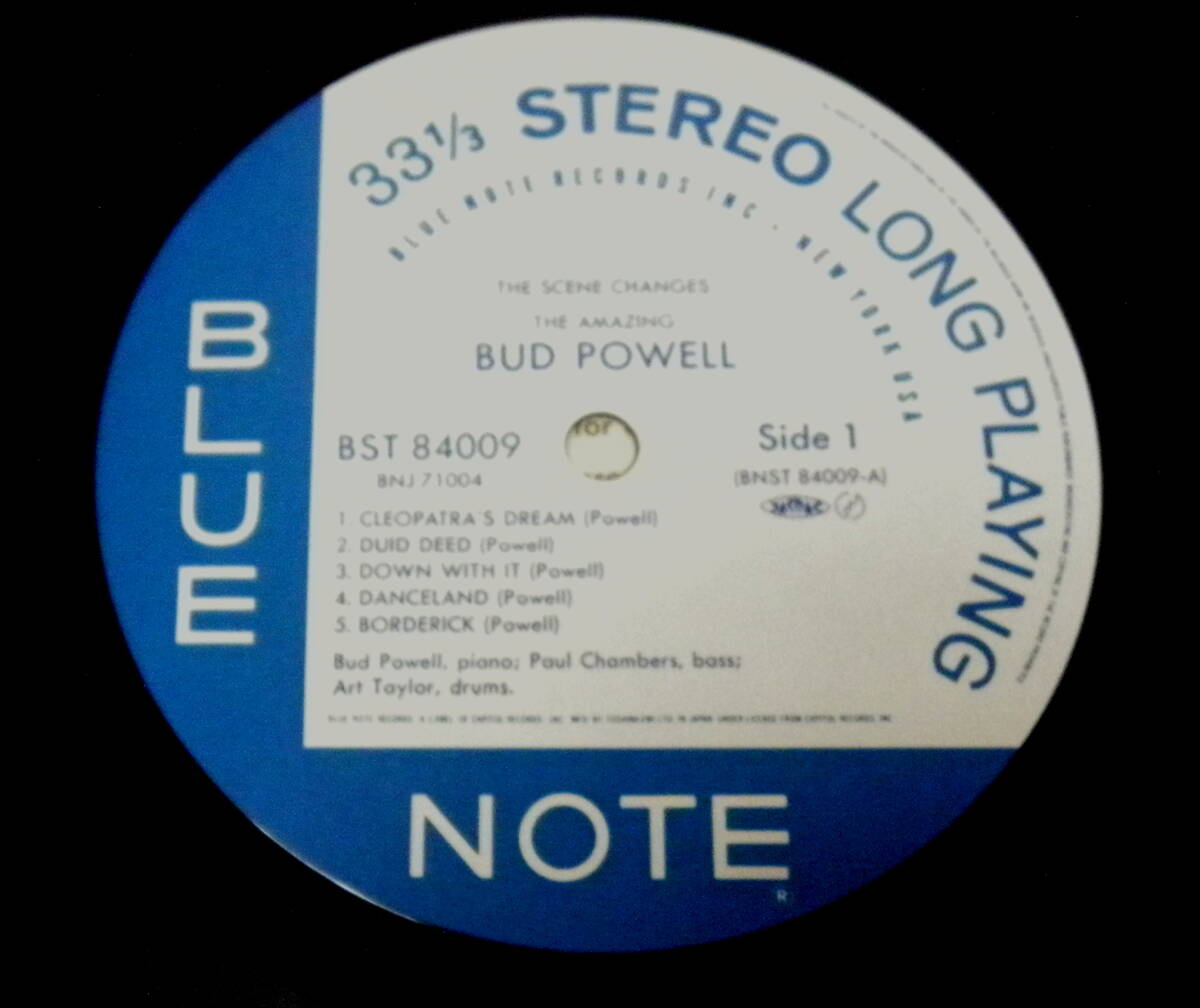Yahoo!オークション - （LP） BUD POWELL / THE SCENE CHANGES （BNJ-7...