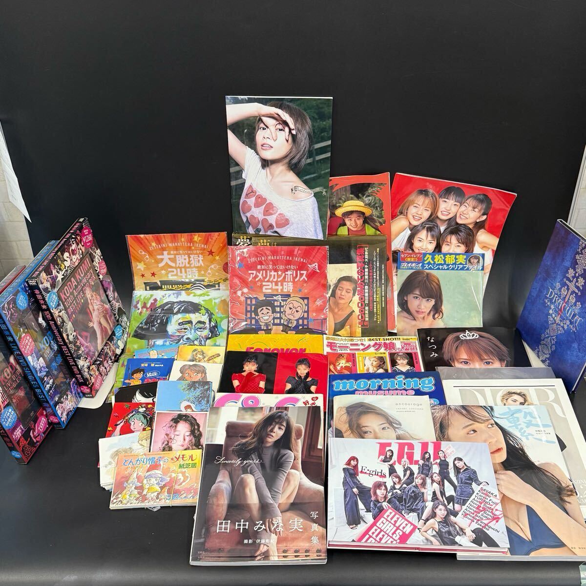 Yahoo!オークション - 【A170-6】 グラビア 写真集 LIVE DVD ポストカ...