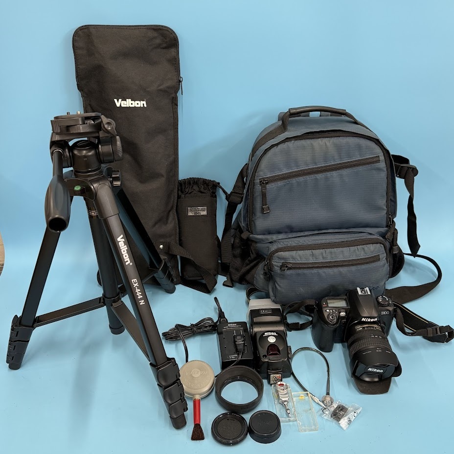 Yahoo!オークション - 【A71-6】 カメラ NIKON 「BM-2」D100 / NIKON ...