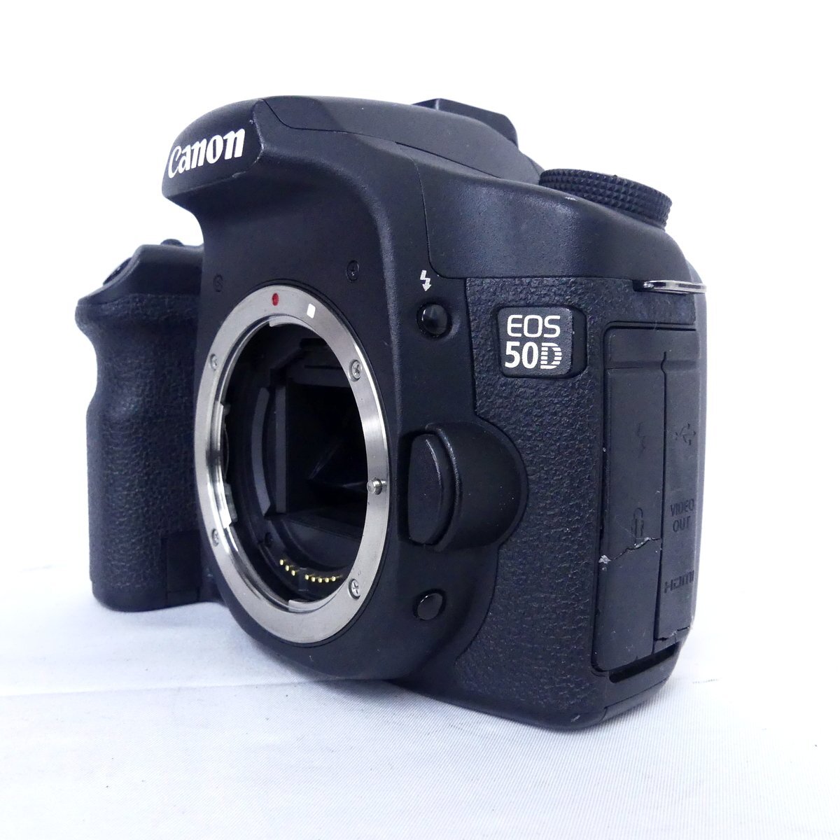 Yahoo!オークション - Canon キャノン EOS 50D イオス デジタル一眼レ...