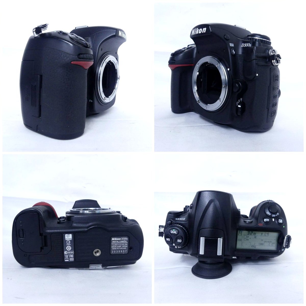 Yahoo!オークション - Nikon ニコン D300s デジタル一眼 一眼レフカメ...