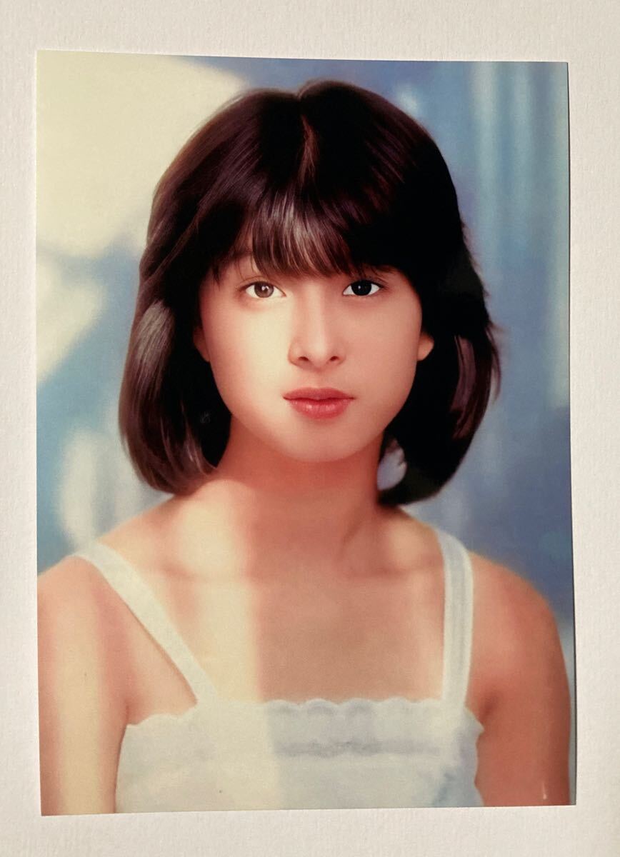 Yahoo!オークション - 河合奈保子 A4サイズ ポスター 写真 A4 アイドル...