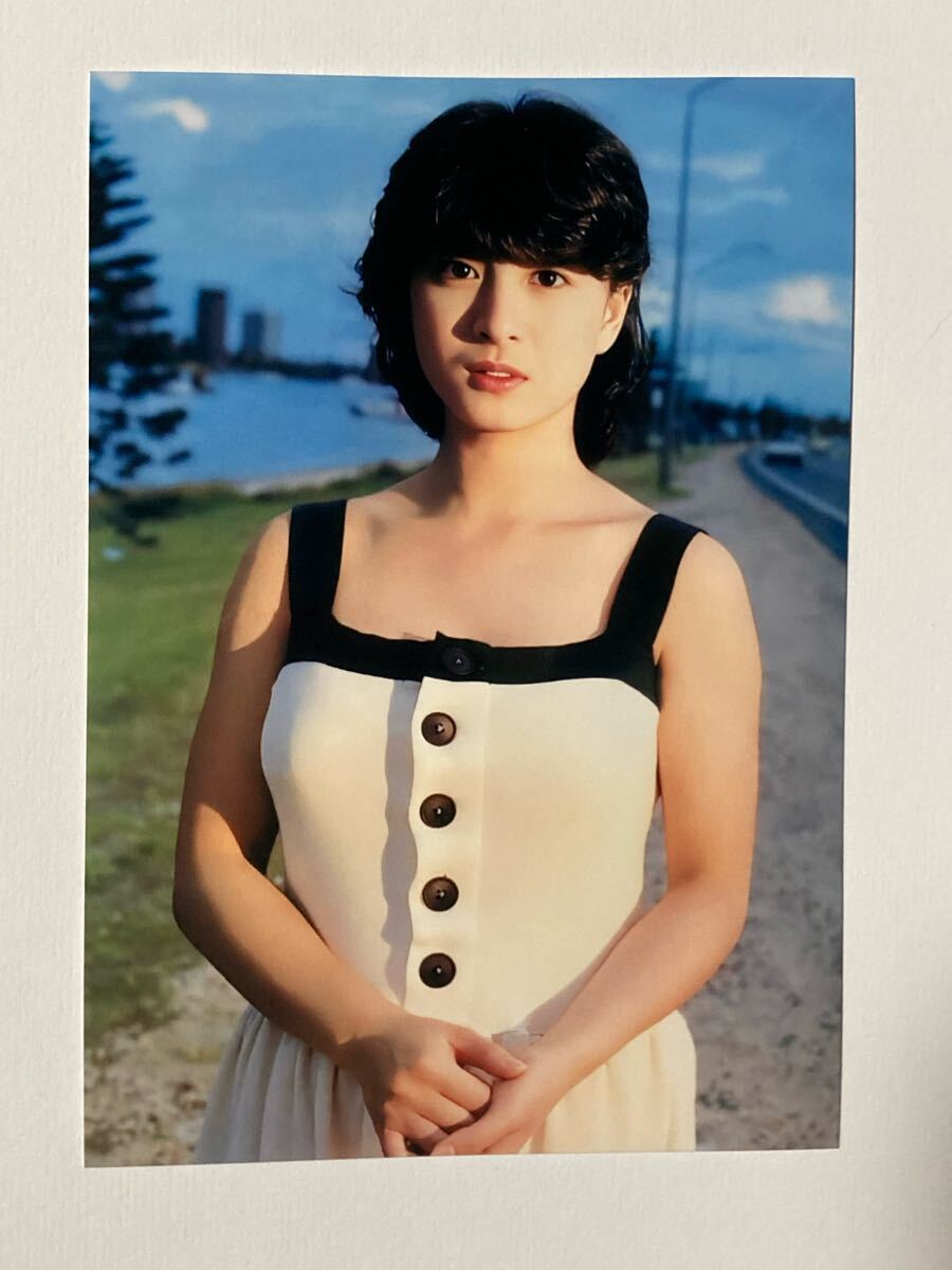 Yahoo!オークション - 河合奈保子 A4サイズ ポスター 写真 A4 アイドル...