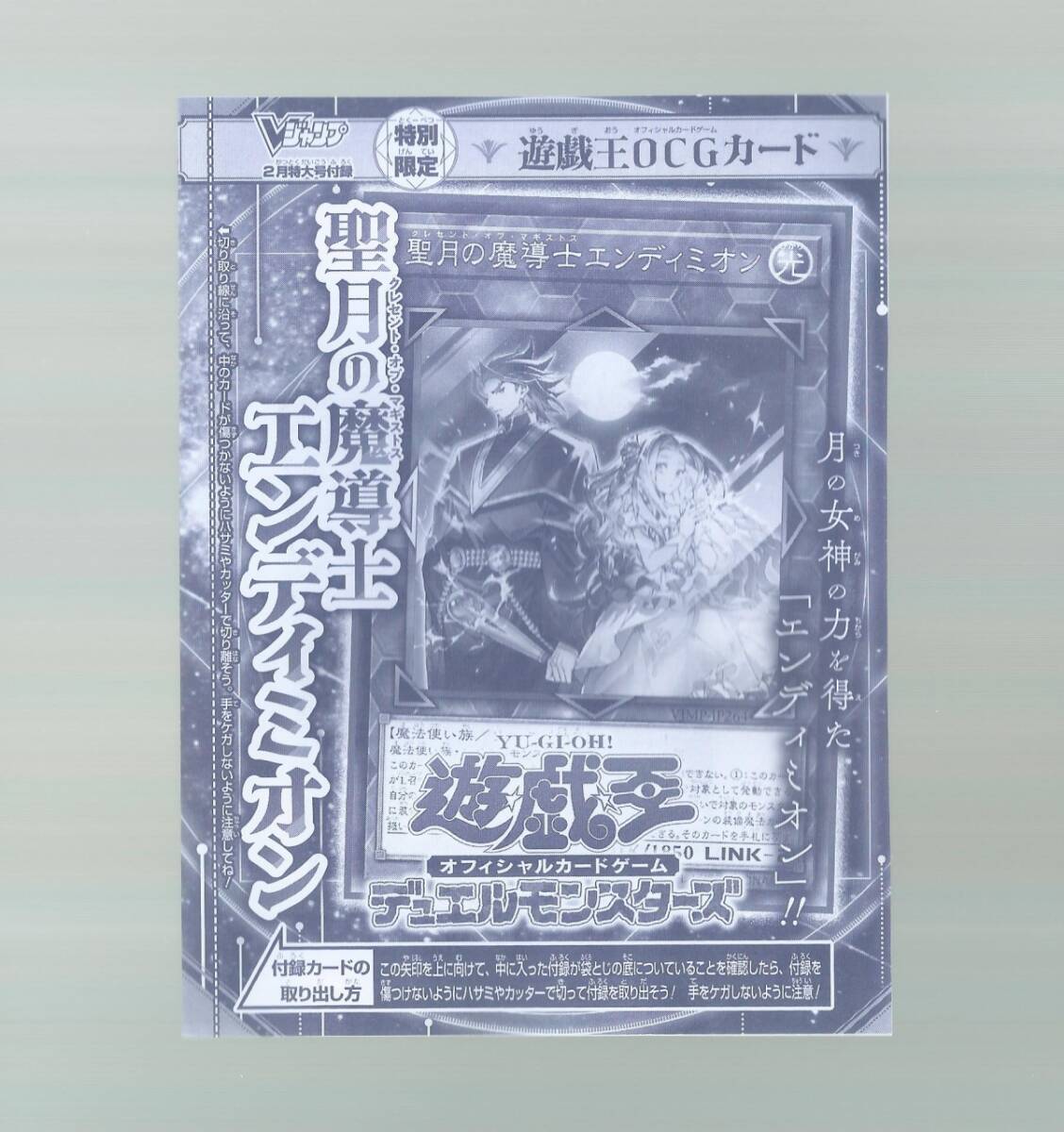 Yahoo!オークション - VJMP-JP264 「聖月の魔導士エンディミオン」 ウ...