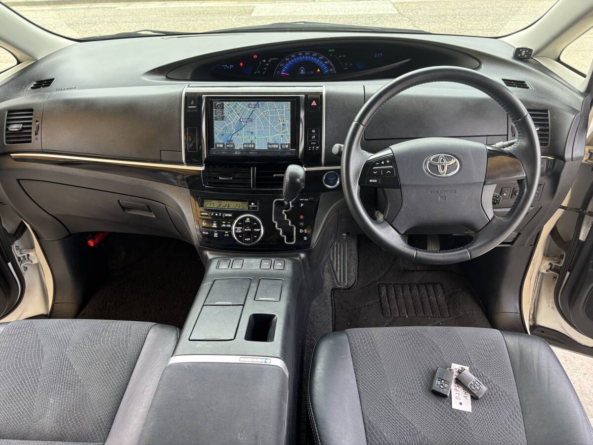 Yahoo!オークション - H26年トヨタ エスティマHVアエラス プレミアムエ...