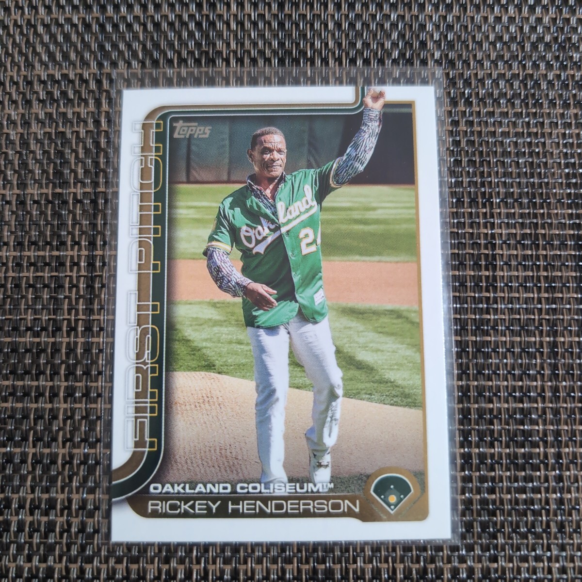 Yahoo!オークション - Topps MLB 2025 Series 2 シリーズ2 Rickey He...