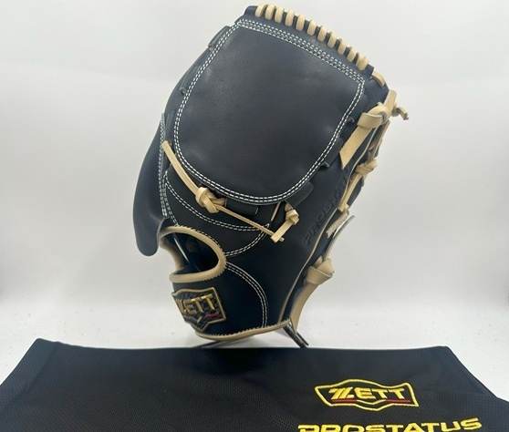 Yahoo!オークション - ZETT 軟式投手用グローブ プロステイタス オーダ...