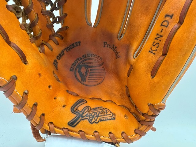 Yahoo!オークション - 久保田スラッガー 軟式内野手用グローブ KSN-D1 ...