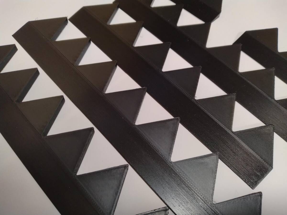 Yahoo!オークション - フロア下にも 全長約96cm 耐候性 耐UV性 シェブ...