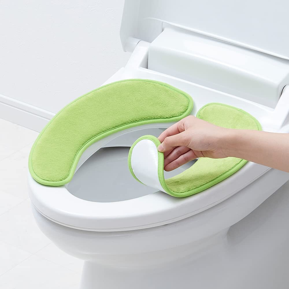 Yahoo!オークション - アイメディア(Aimedia) 便座クッション トイレ ...