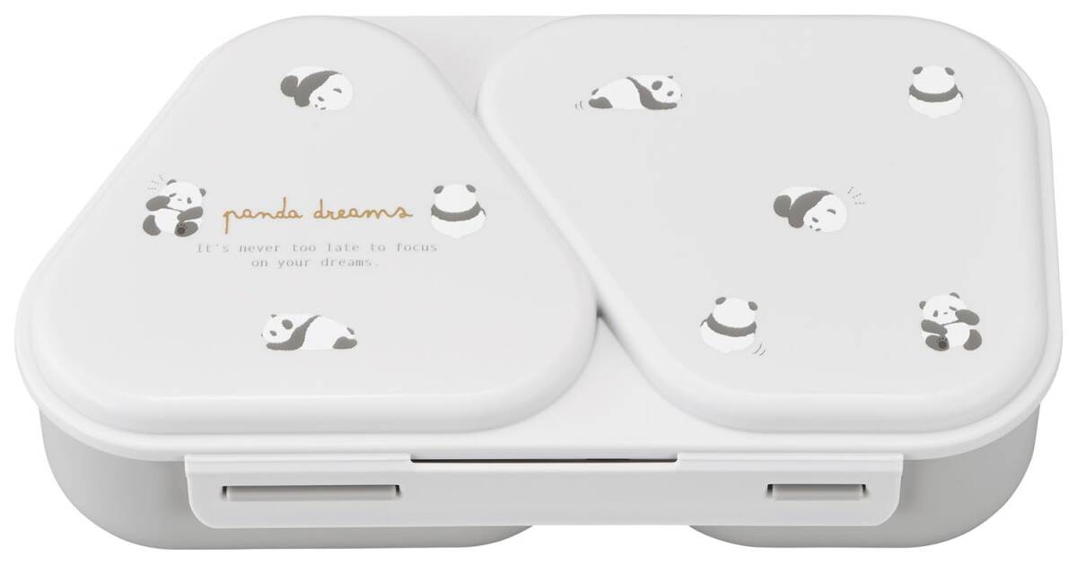 Yahoo!オークション - OSK(オーエスケー) 弁当箱 ぱんだ おにぎりラン...