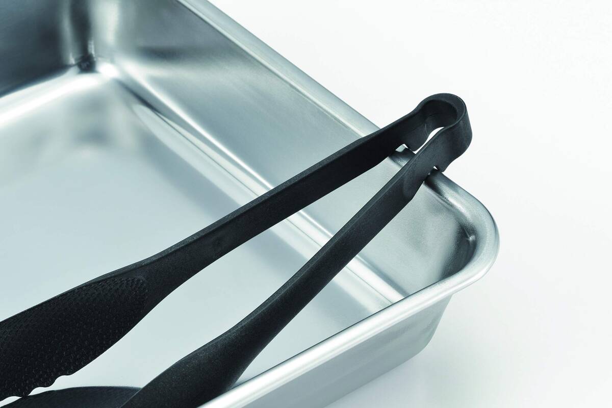 Yahoo!オークション - 遠藤商事 TKG トング 24cm バイオレット ポリプ...