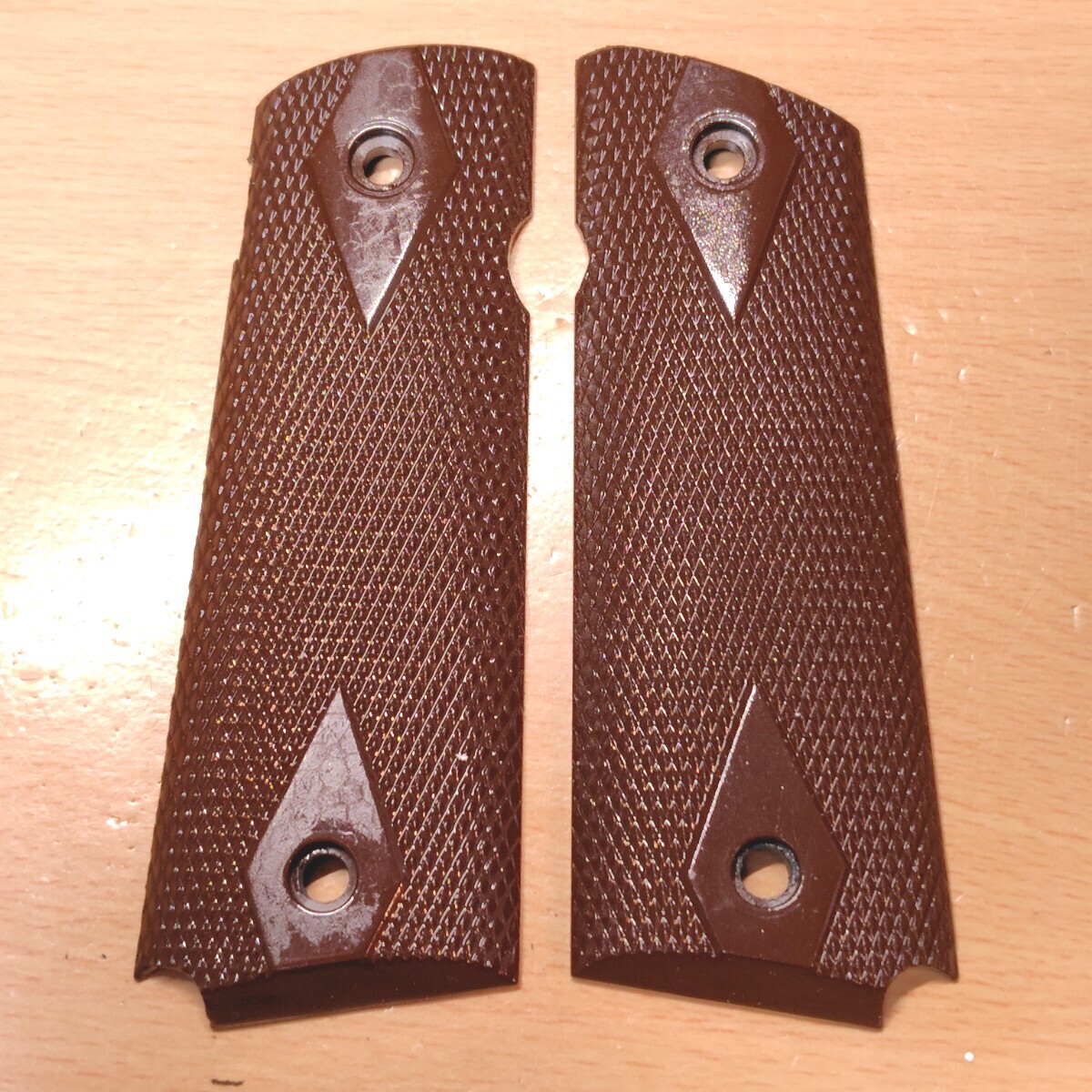 Yahoo!オークション - HW樹脂製 MGC GM5/12 ガバメント 1911 Ed Brown ...