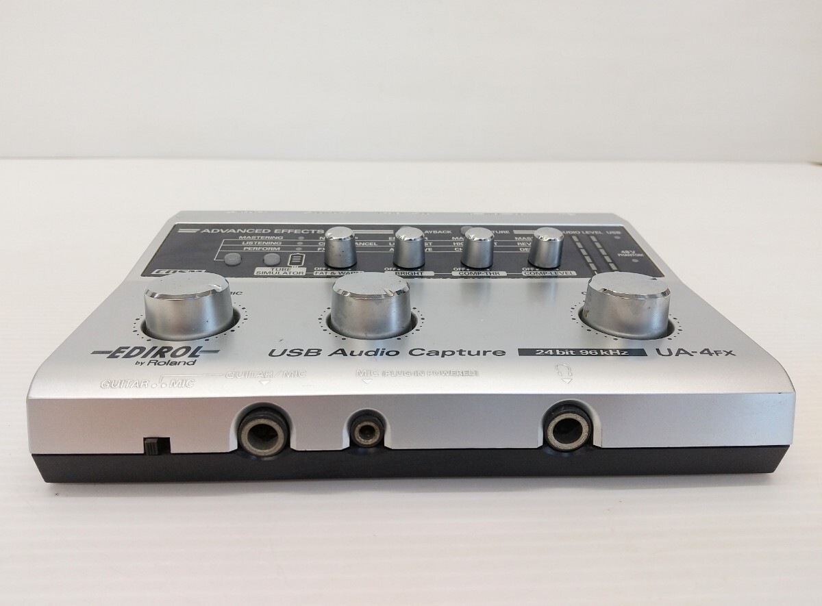 Yahoo!オークション - f2754/【動作未確認】EDIROL by Roland UA-4FX U...