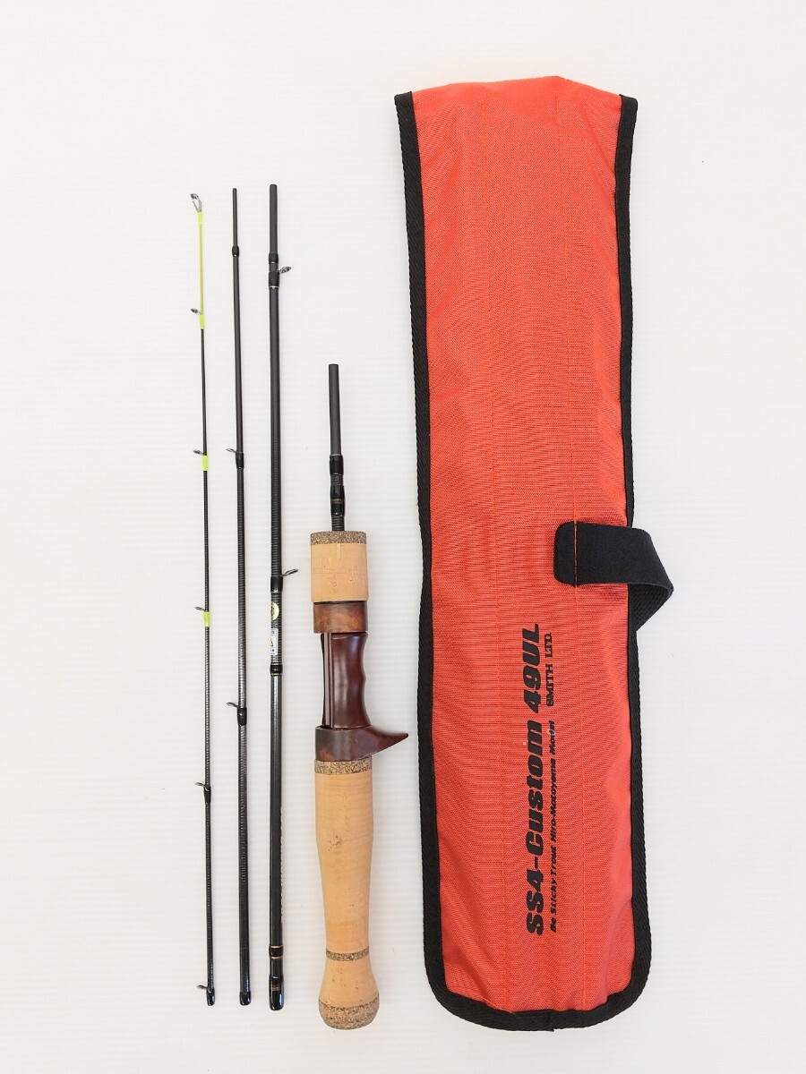 Yahoo!オークション - f2741/【美品】 SMITH SS4-Custom 49UL 4継ぎ