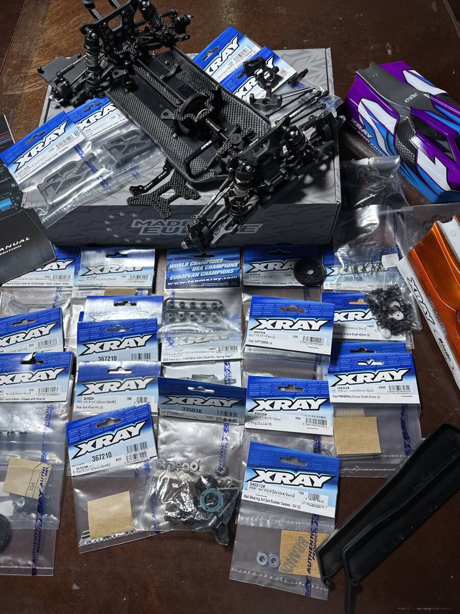 Yahoo!オークション - xray xb4 25年モデル