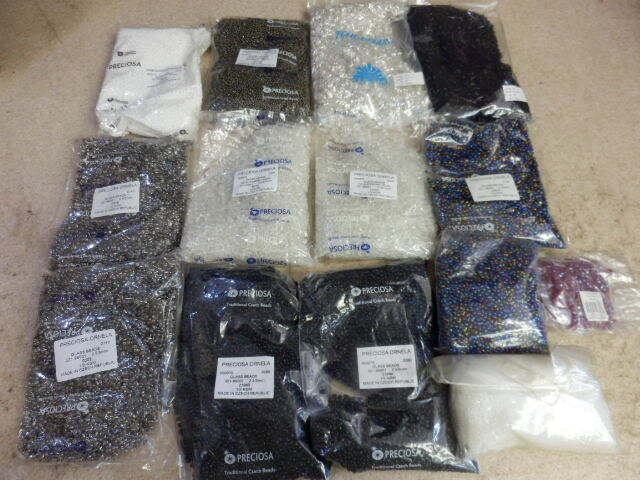 Yahoo!オークション - 5647 未使用 ビーズ ハンドメイド パーツ チェコ...