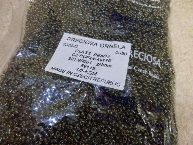 Yahoo!オークション - 5647 未使用 ビーズ ハンドメイド パーツ チェコ...
