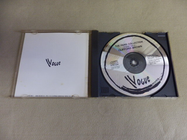 Yahoo!オークション - 5827 CD クリフォード・ブラウン パリ・コレクシ...