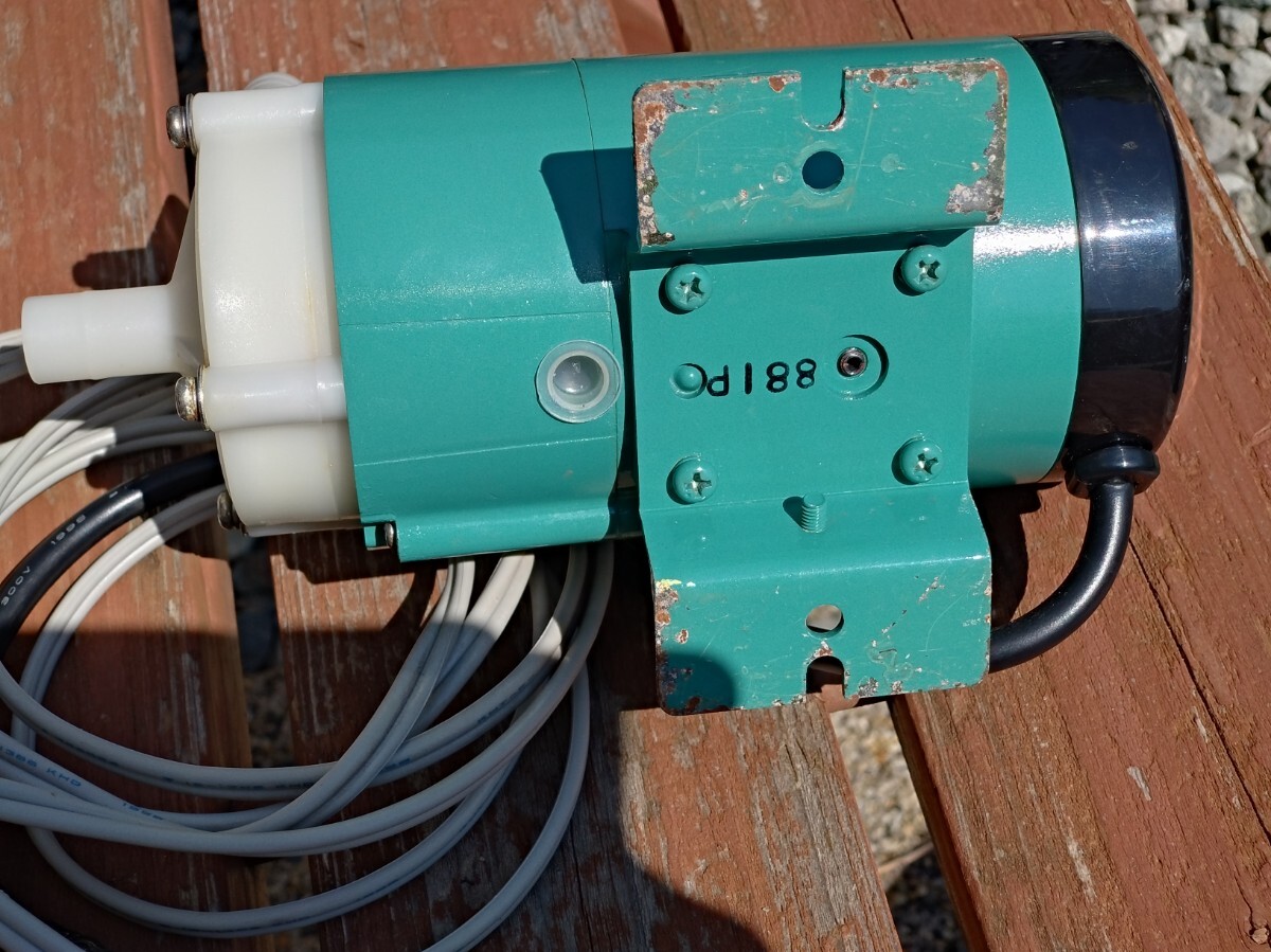 Yahoo!オークション - イワキ レイシーマグネットポンプ MD-15R-N ① ...