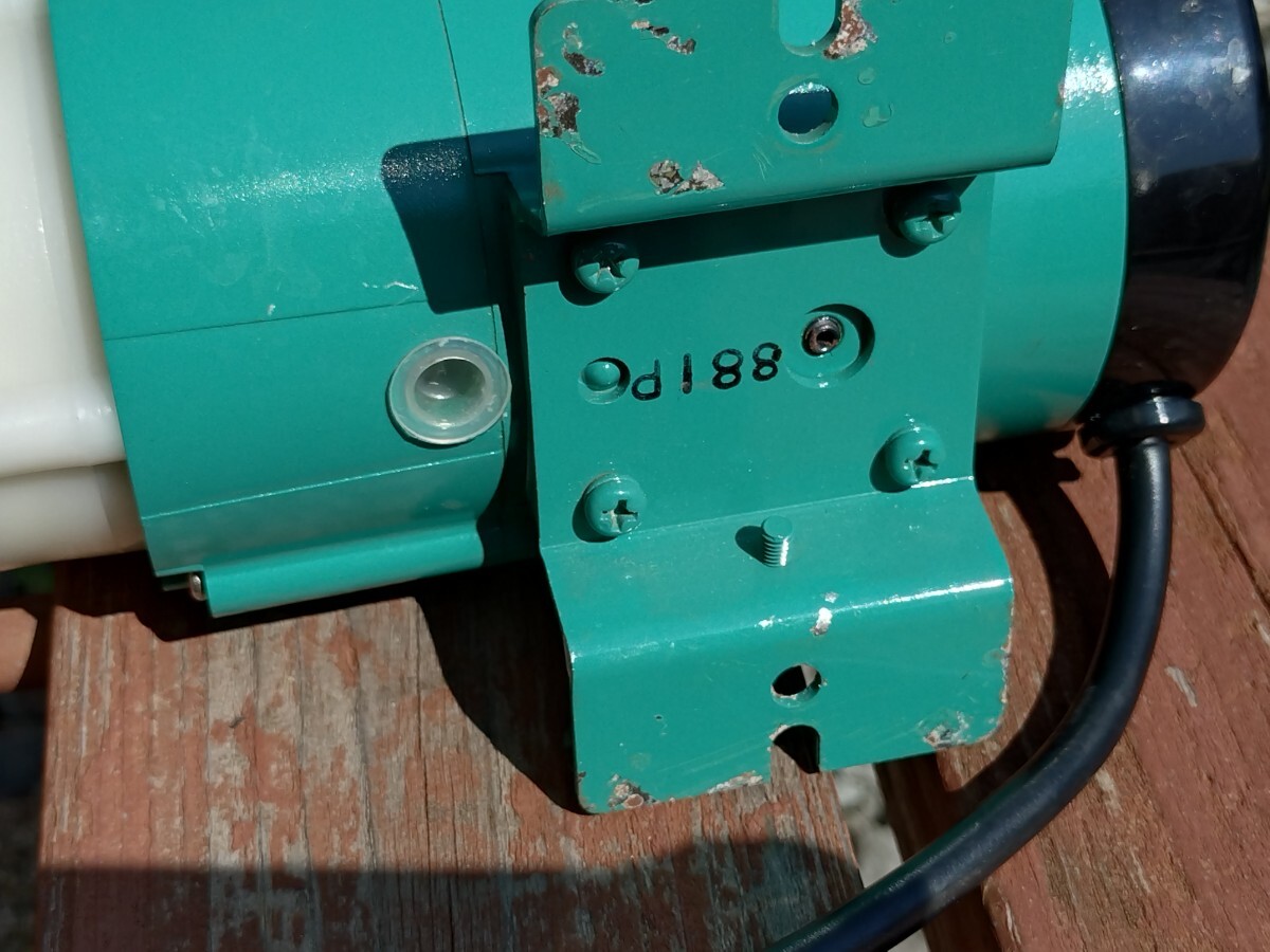 Yahoo!オークション - イワキ レイシーマグネットポンプ MD−15R-N ② ...