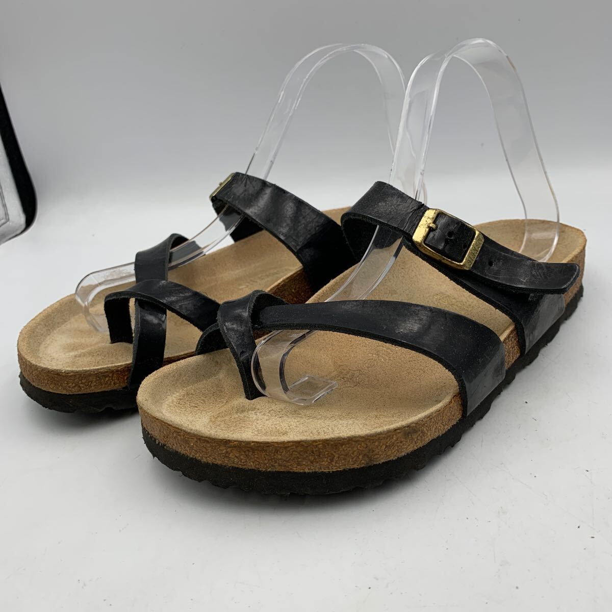 Yahoo!オークション - S115 BIRKENSTOCK ビルケンシュトック 男女兼用 ...