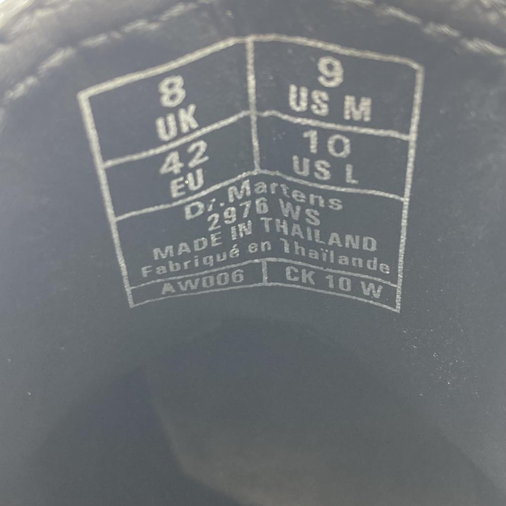 Yahoo!オークション - Dr.Martens 2976 チェルシーブーツ サイズUK8 ド...