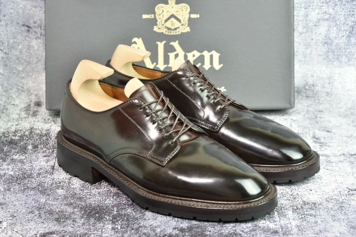 オールデン コードバン #4310CY 6.5D 24.5cm程度 ダークバーガンディ モディファイドラスト クリッパーオックスフォード Alden(6.5インチ)｜売買されたオークション情報 ...