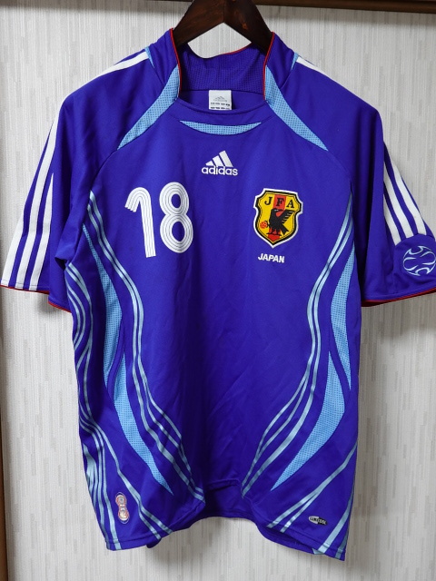 Yahoo!オークション - 0608 小野伸二 ONO #18 日本代表 JFA アディダ...