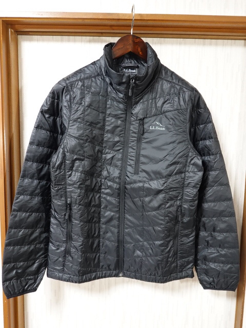 0614 L.L.Bean エルエルビーン プリマロフト パッカウェイジャケット S 黒(男性用)｜売買されたオークション情報、yahooの商品情報をアーカイブ公開 - オークファン ...