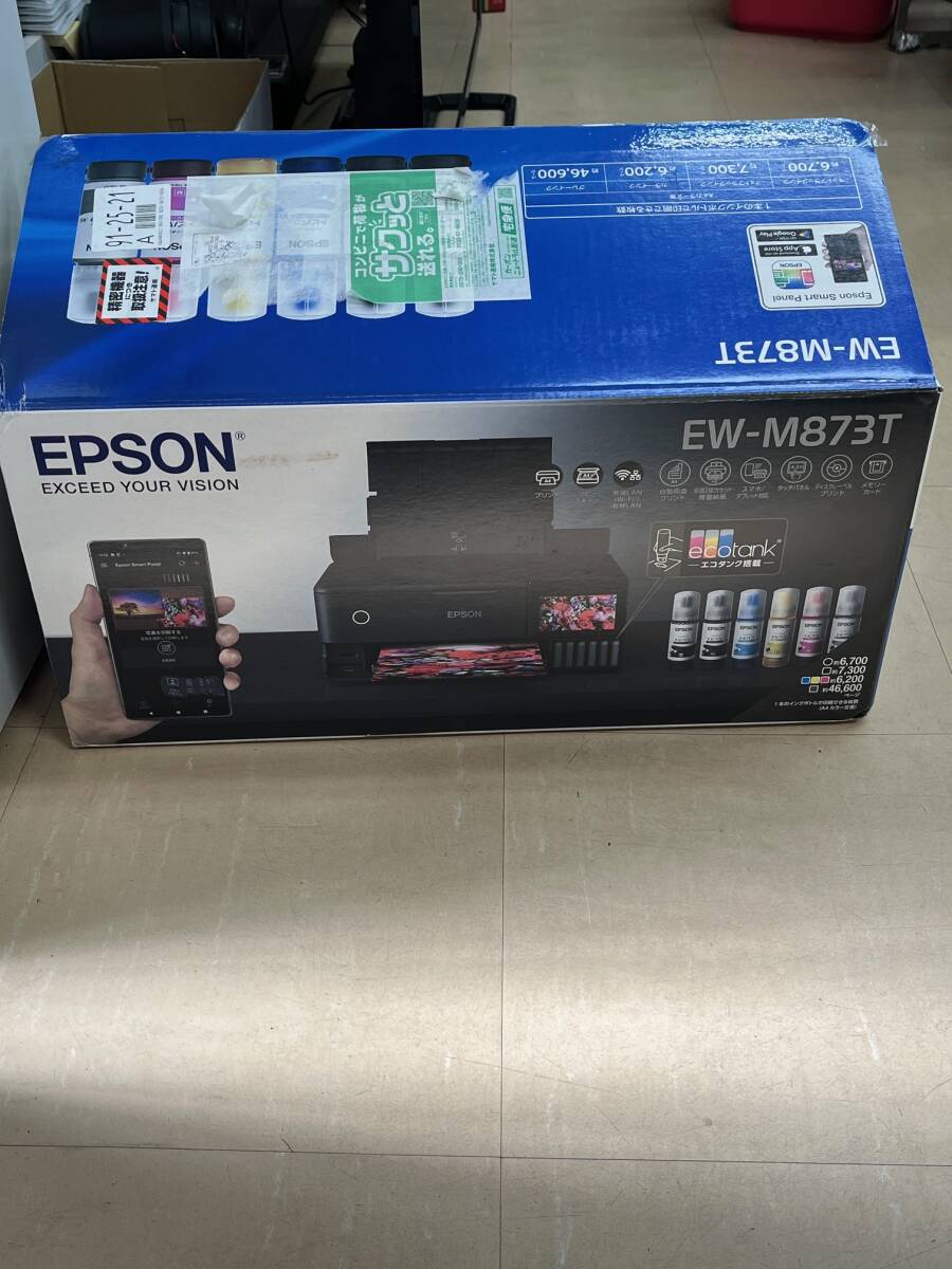 Yahoo!オークション - エプソン エコタンク搭載モデル EW-M873Tジャン...